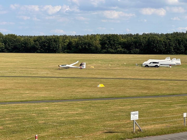 Ehemaliger Flugplatz Tower - Haltern am See