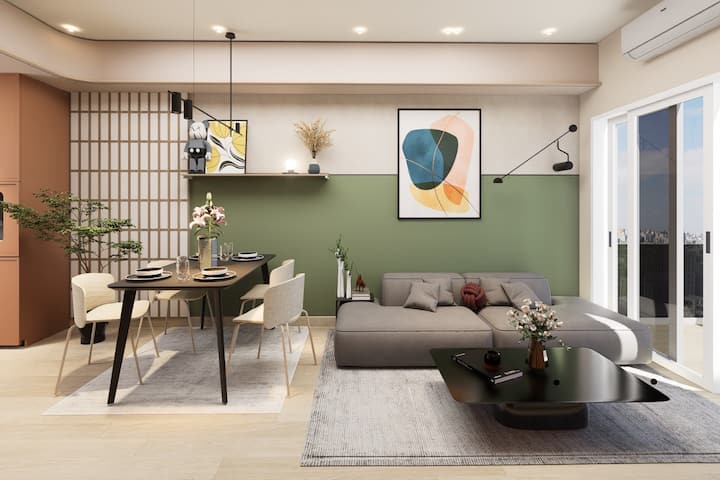 New Renovation Direct Mall Podomoro Japandi   2br - Medan