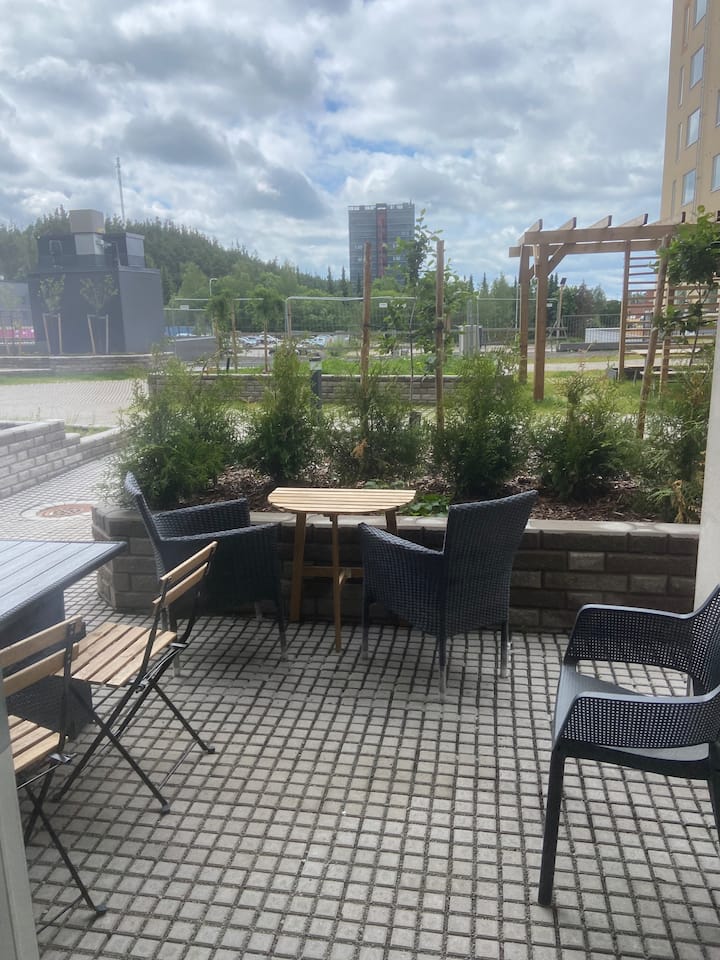 Brandnew 3room With Free Parking - Turku
