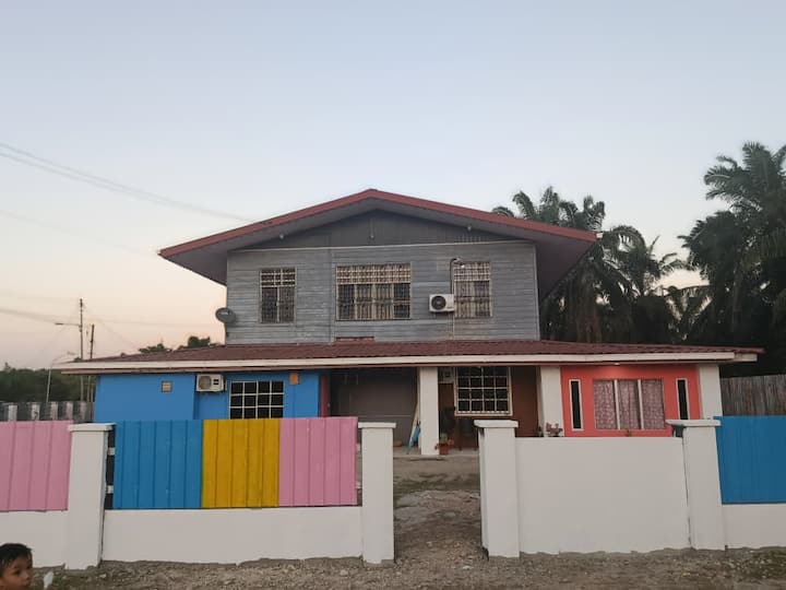 Homestay Impian Bapa (Fhaesh) - Semporna