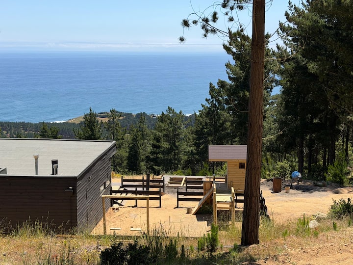 Vista Al Mar, Juegos De Niños, Jacuzzi Y Quincho - Chile