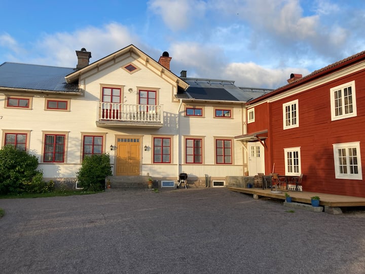 Lägenhet I 1890-tals Hus. - Bollnäs