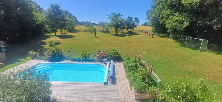 Chambre Spacieuse Vue Sur Jardin - Nort-sur-Erdre