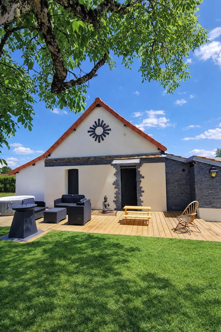 La Demeure Du Faon Coeur De Sologne Jacuzzi Nature - Lamotte-Beuvron