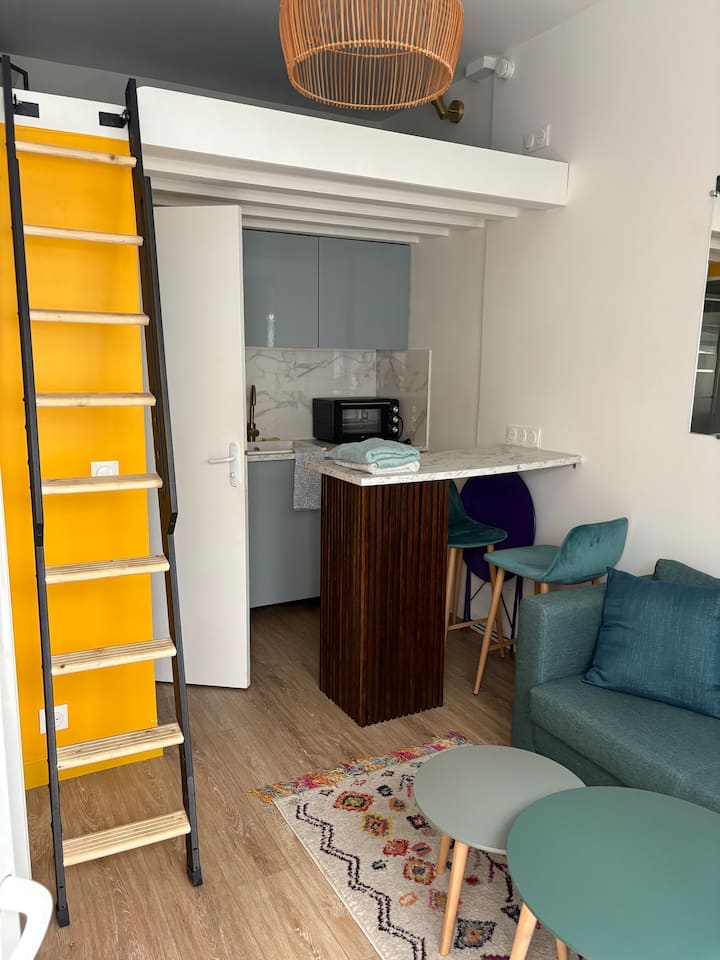 Studio Neuf Proche Montmartre - Paris