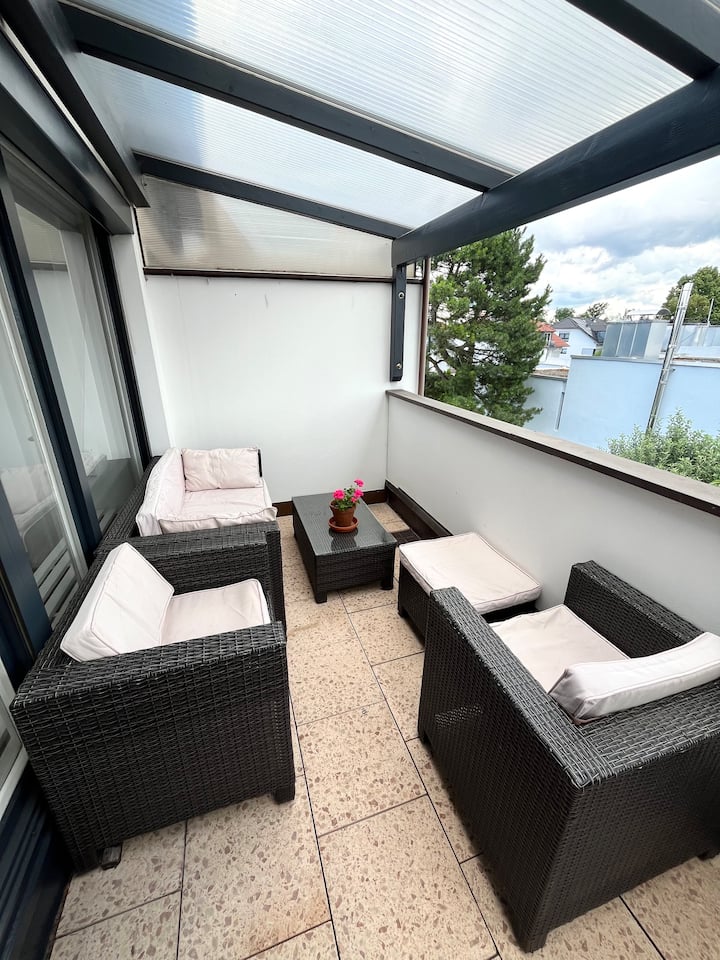 Messewohnenaschheim – Appartement Balcon - Ismaning