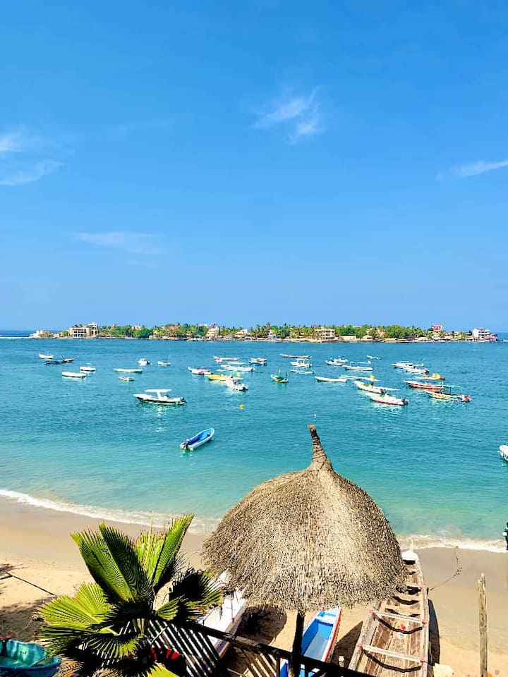 Maison D'hôtes, La Maison Abaka, Pieds Dans L'eau - Dakar