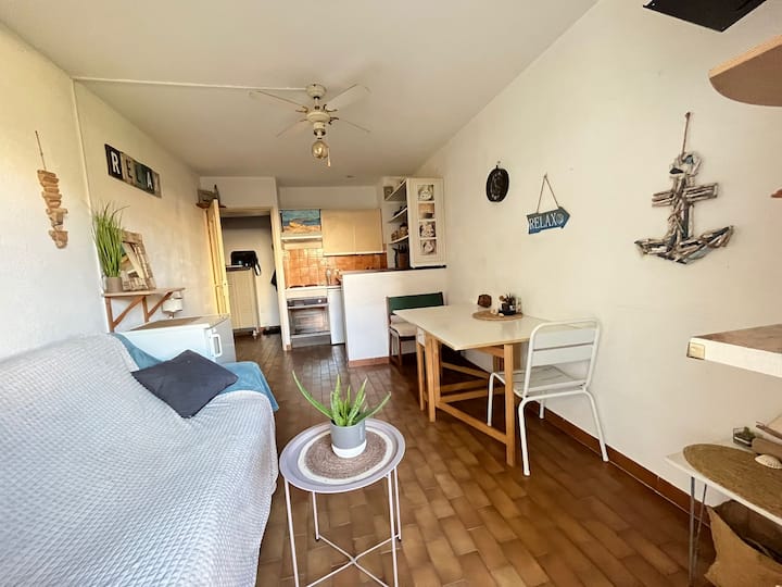 À Deux Pas De La Mer - Canet-en-Roussillon