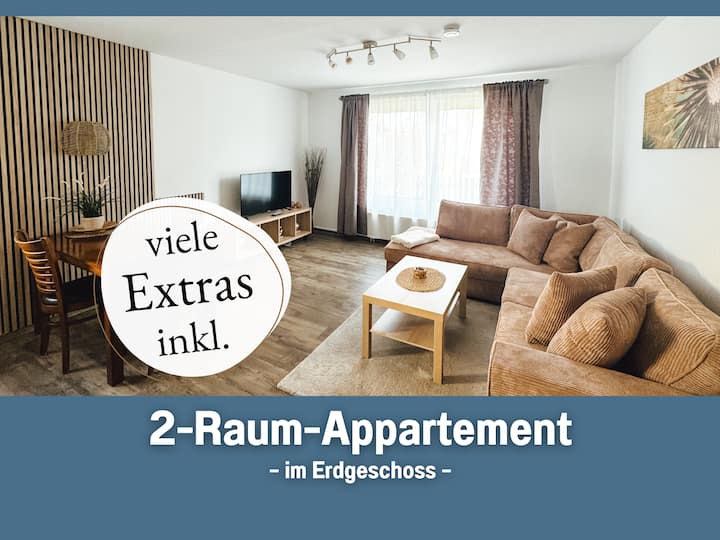 Appartementhaus Gutenberg – Ebenerdig & Ruhig - Binz