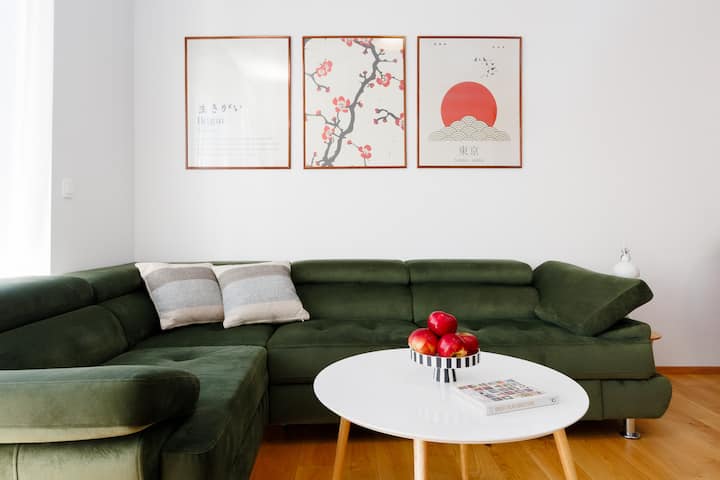 Aeris Spacious 64 M2 Home+ Free Parking - Šibenik