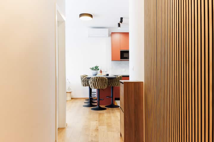 Aeris Spacious 64 M2 Home+ Free Parking - Šibenik