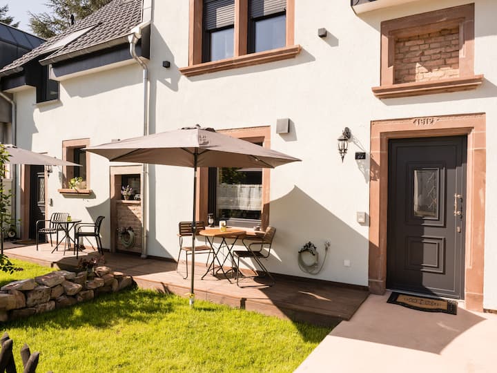 Wood Heritage: Terrasse, Netflix, Wallbox, Wlan - Homburg