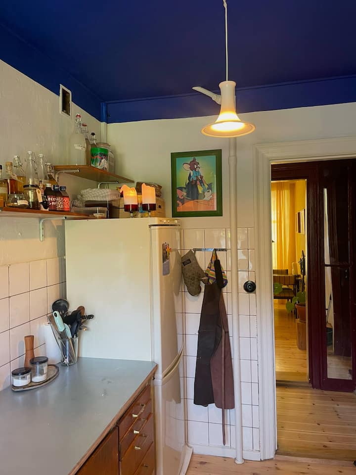 Colorful 2 Room Apartment - Kopenhagen