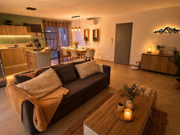 Maison Moderne, Calme Avec Jardin - Hérault