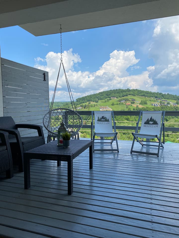 Apartament Amaretto Z Tarasem Nr 1 - Solina, Poland