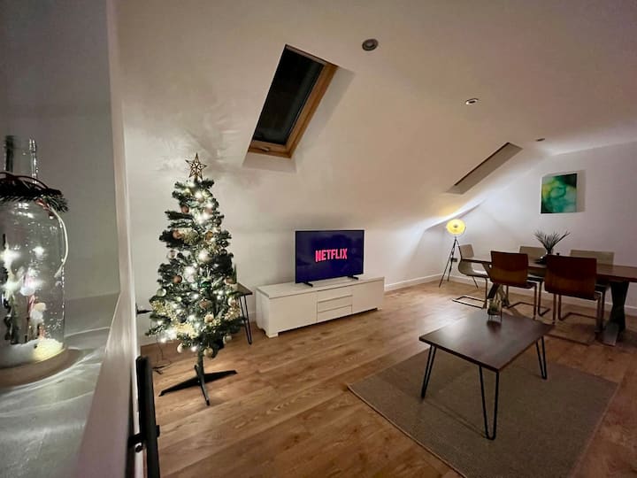 Central Duplex Apartment In Leamington Spa - Royal Leamington Spa