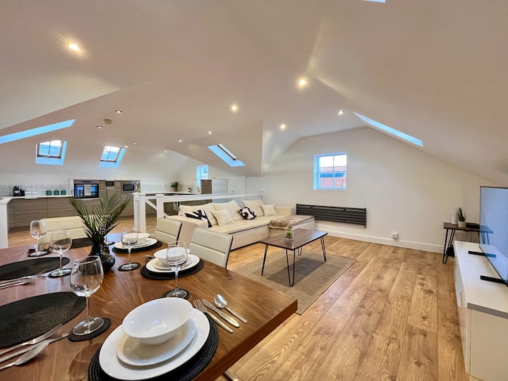 Central Duplex Apartment In Leamington Spa - Royal Leamington Spa