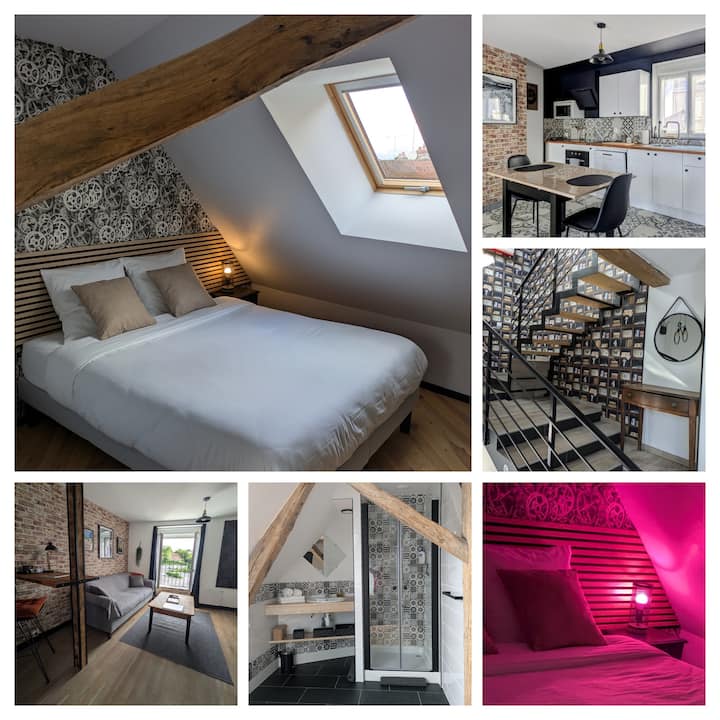 L'échappée Champenoise
Autonome & Lit Queen Size - Montmirail