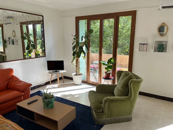 Grand T3 Lumineux Proche Gare - Gare de Marseille-Saint-Charles