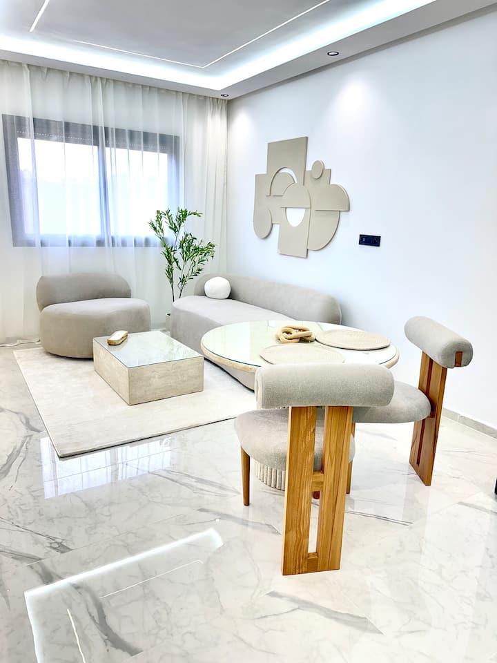 Cocon Design Avec Piscine - マラケシュ