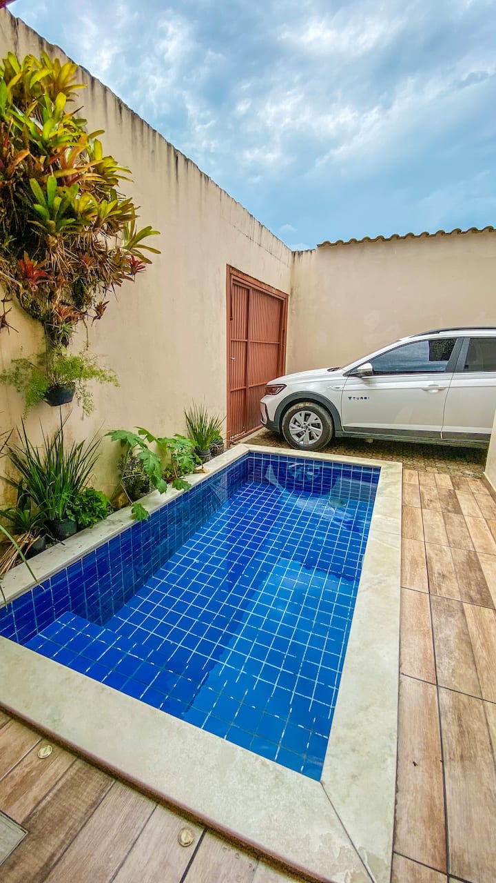 Casa Temporada Perto Da Praia - Paraty