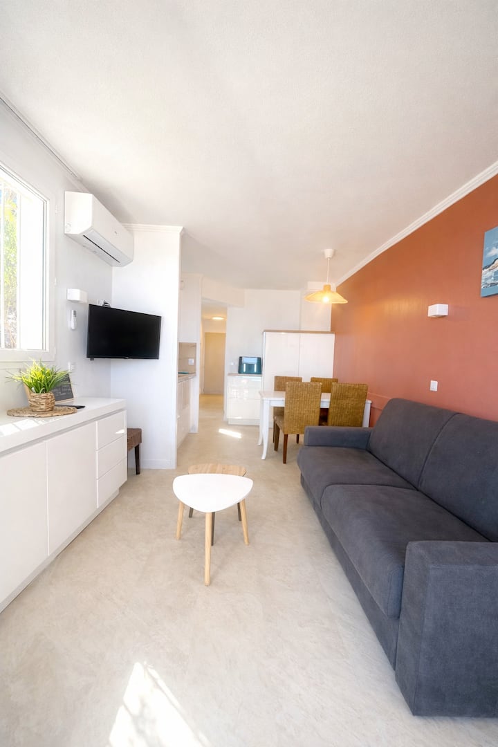 Appartement Vue Mer Domaine Les Restanques Grimaud - Grimaud