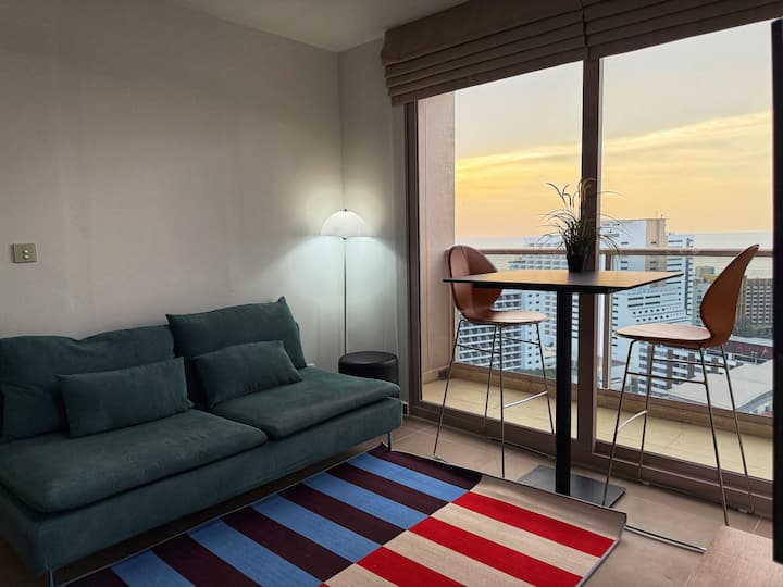 Sea View Panoramic Condo @ Heart Of Pattaya - Jomtien