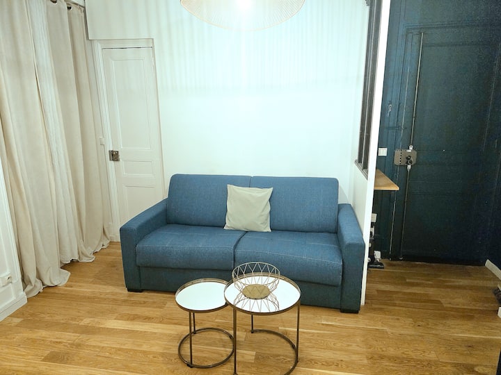 Cocon Du Canal St-martin Près Des Métros/gares N&e - Paris