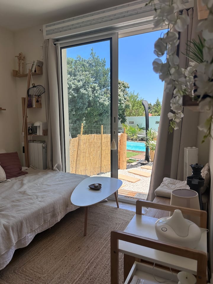 Studio De Jardin - Carcassonne