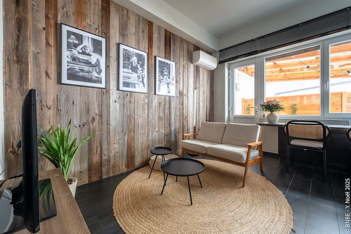 Appartement Cosy Avec Cour  Quartier Flagey - Ixelles
