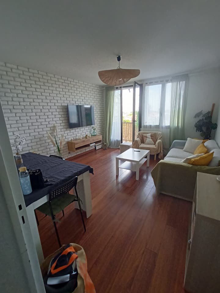 Appartement Cosy Et Chaleureux ! - Mérignac