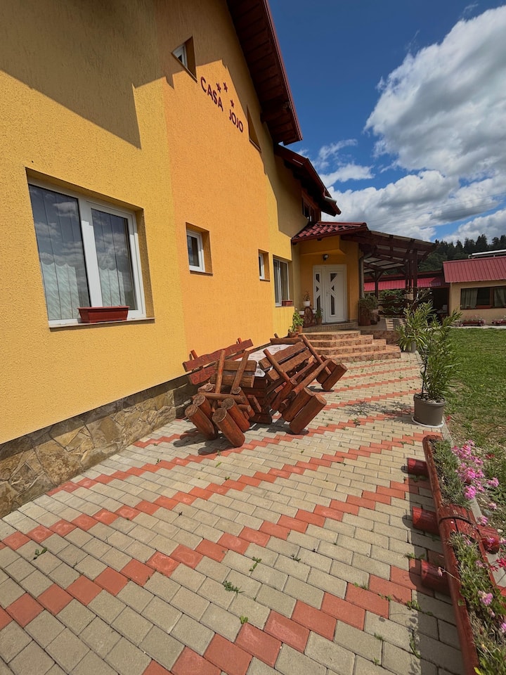 Casa Jojo - Comuna Dorna-Arini