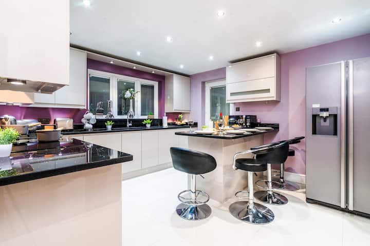 Halsey 4-bed Luxury In Hemel: Business And Retreat - Hemel Hempstead