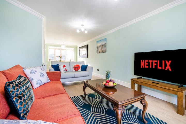 Halsey House: Contractors Relocators Families Stay - Hertfordshire