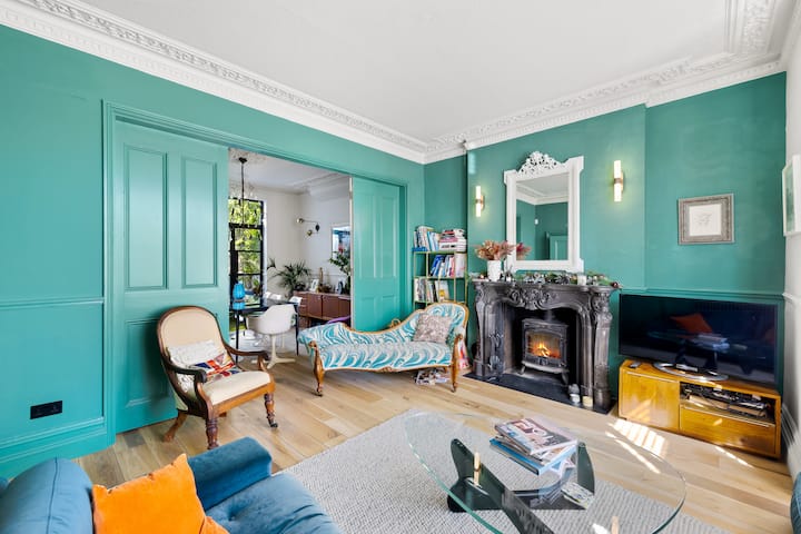 Glorious Edwardian Hove Villa + Parking - Brighton