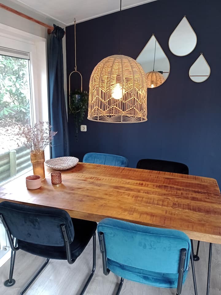 Lodge In Het Veluwse Bos - Met Terras En Tuin - Nunspeet