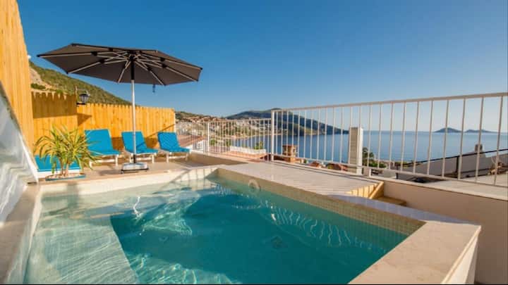 3-bedroom Townhouse Located In Kalkan Old Town - Kalkan