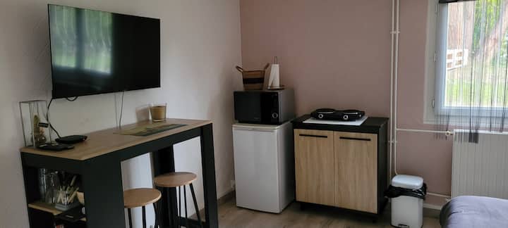 Chambre Avec Salle De Bain Et Toilette Privées - Laxou