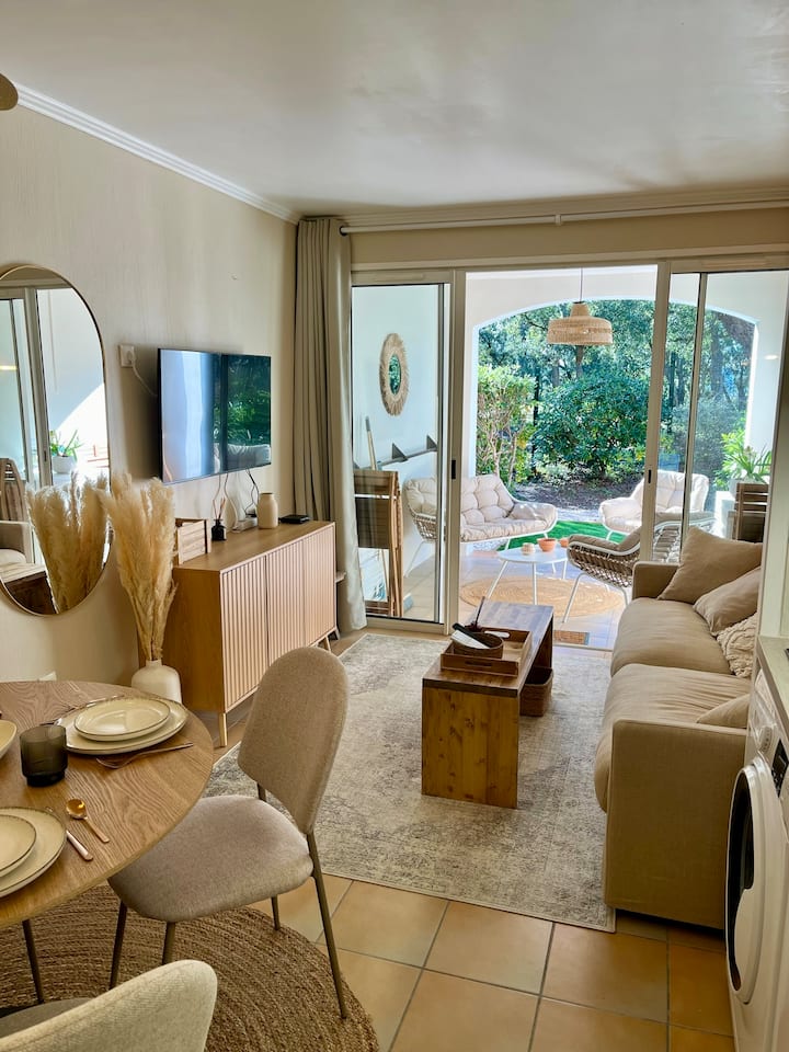 Casa Lamezia - T2 Glycines 2057 - Les Restanques - Grimaud