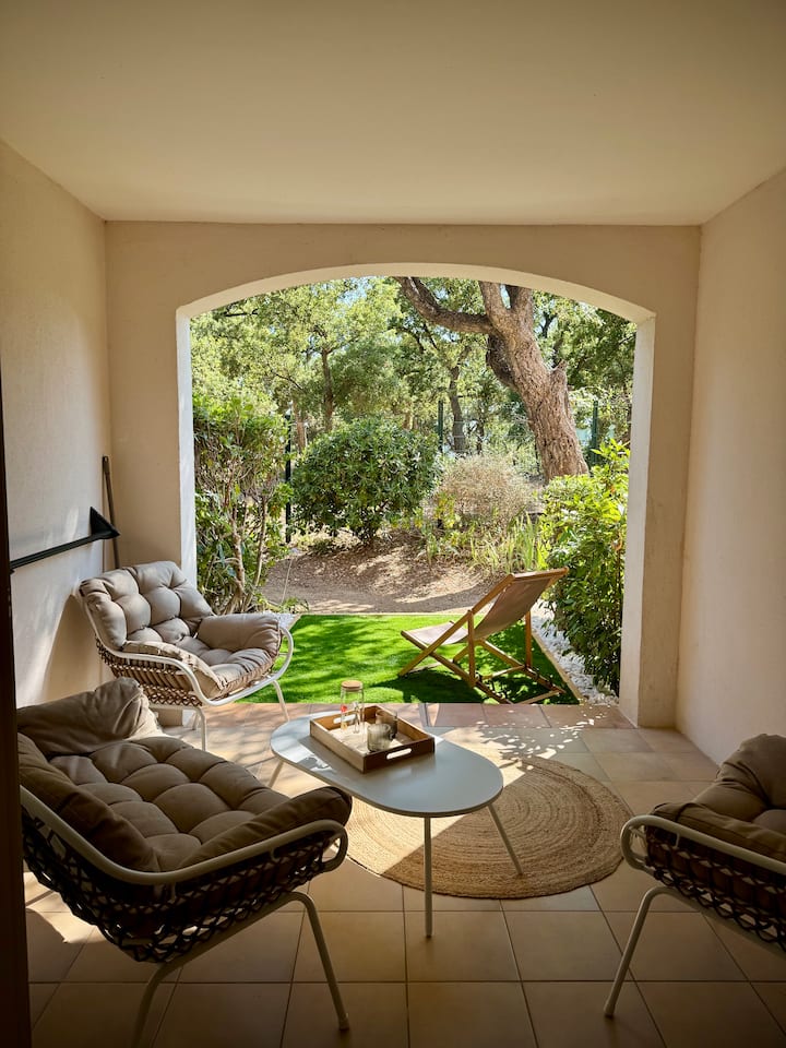 Casa Lamezzia - T2 Glycines 2057 - Les Restanques - Grimaud