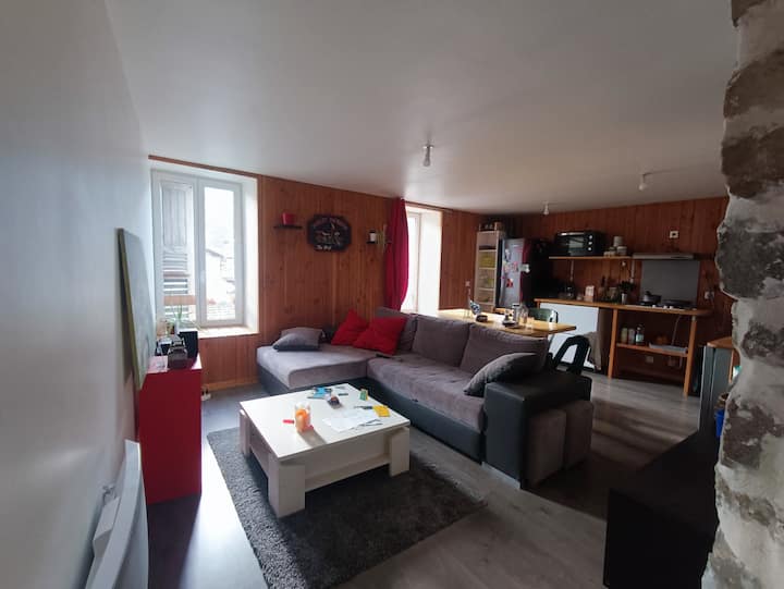 Appartement 2 Grandes Chambres +1 Gd Canap - Vals-les-Bains