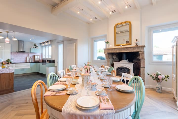 Maison De L'apothicaire - Puy Du Fou - Piscine - Vendée