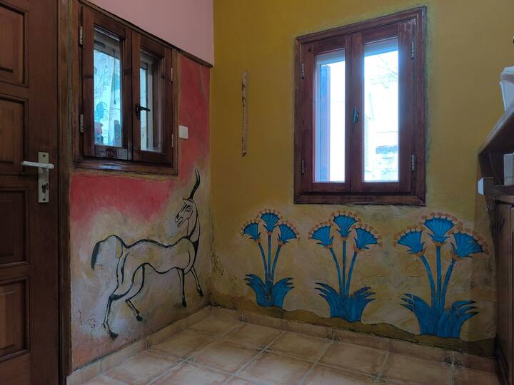 Creative Artist House | Walk To Beach & Cafés - Мегара