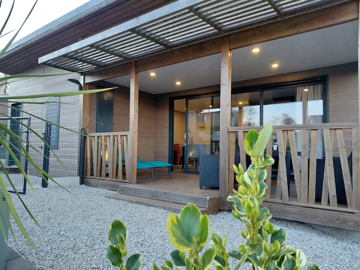 Chalet Douceur Des Vagues - Saint-Vaast-la-Hougue