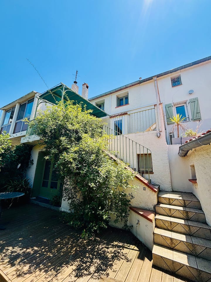 ÉCrin Des Albères, Terrasse En Nature & Voie Verte - Le Boulou