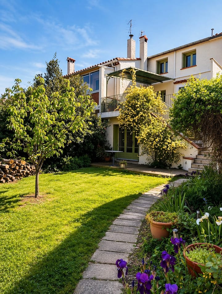 ÉCrin Des Albères, Terrasse En Nature & Voie Verte - Passa