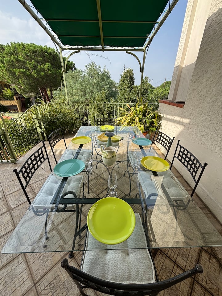 ÉCrin Des Albères, Terrasse En Nature & Voie Verte - Passa