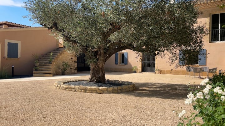 Domaine D'exception Avec Piscine Dans Le Luberon - Cavaillon