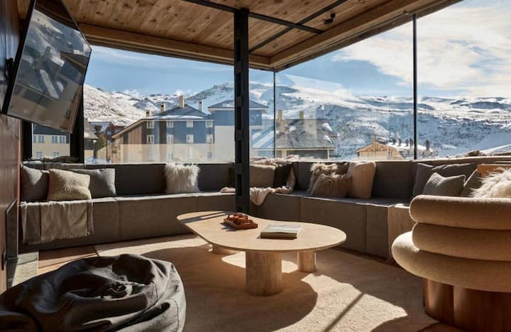 Penthouse Nevado - With 360 View - Sierra Nevada