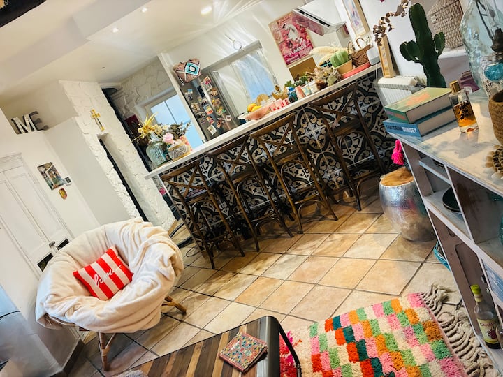 Jolie Maison De Village Atypique. - Salon-de-Provence